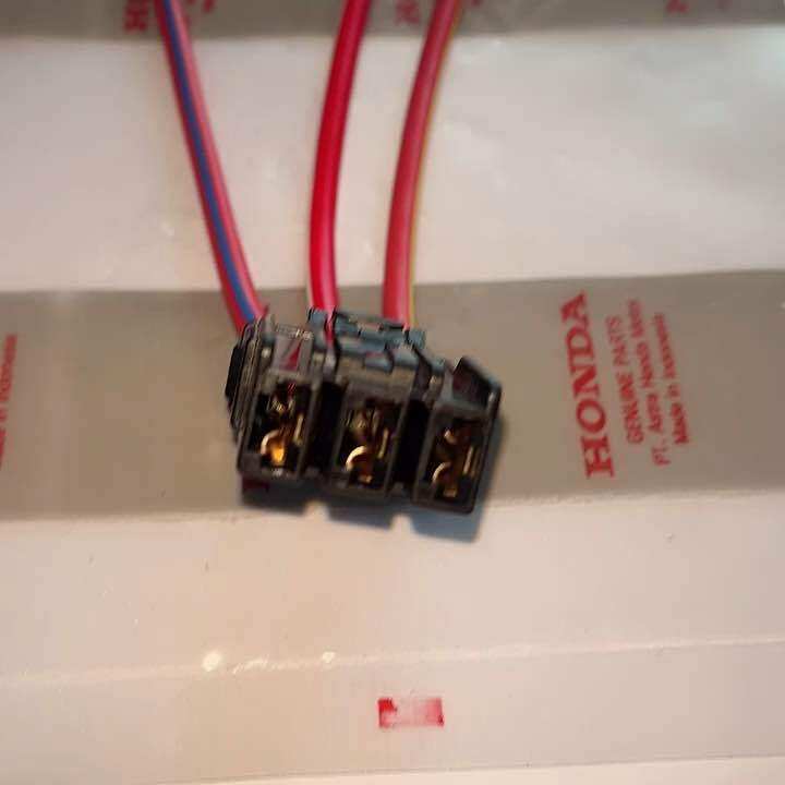 SOKET KABEL SOCKET ECU ECM HONDA INJEKSI NEW VARIO 125 VARIO 150 2018 ...