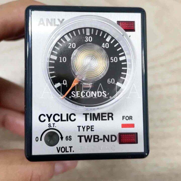 ANLY TWB-ND Forward-Reverse Relay - Cyclic Timer | SSK electric | Lazada PH