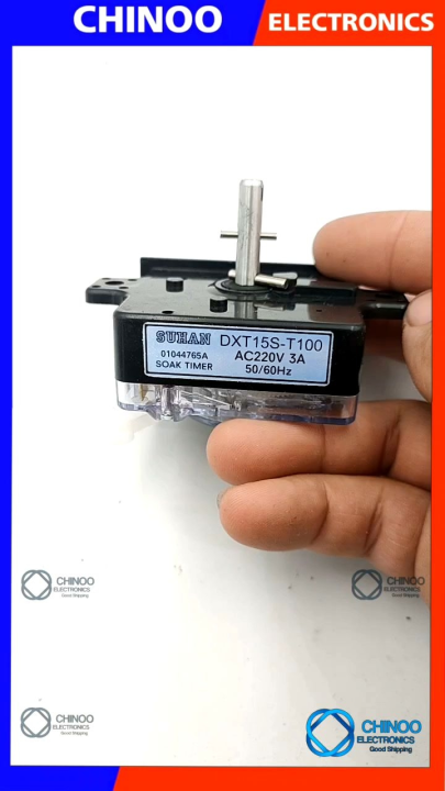 (BLACK ST-100) นาฬิกาซัก DXT-15 HITACHI HAIER Toshiba ลานซัก ลานซัก ไฮ ...