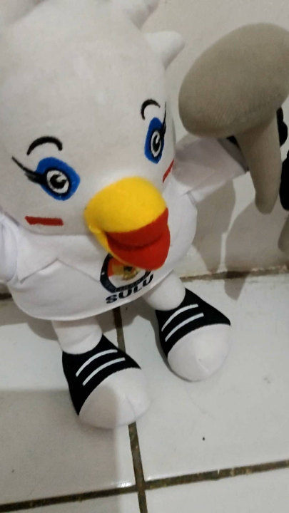 Ready Stock!! Boneka Maskot KPU Pemilu 2024 Sura Sulu / Terima Bikin ...