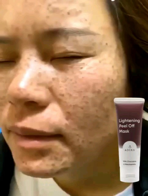 ADERA LIGHTENING PEEL OFF MASK WITH CHOCOLATE & NIACINAMIDE | Lazada ...