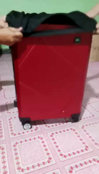 pelindung koper/sarung koper model kapsul full kain | Lazada Indonesia