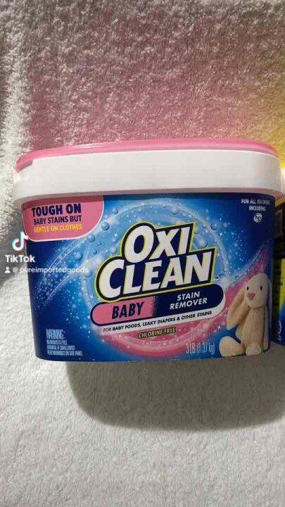 OxiClean Baby/ Versatile Stain Remover 1.37kg | Lazada PH