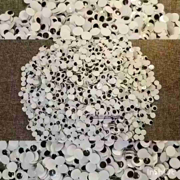 MATA BONEKA GOYANG 13MM / MATA KOCAK BONEKA KERAJINAN TANGAN / MOVING ...