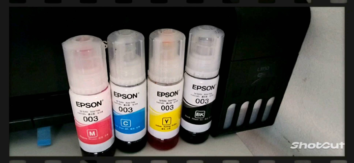 003 GENUINE INK 4 COLORS CYMB | Lazada PH