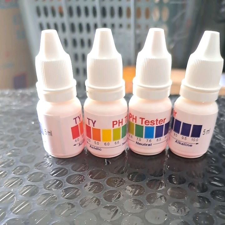PH tester cair original Cek Asam Basa alkali Air | Lazada Indonesia