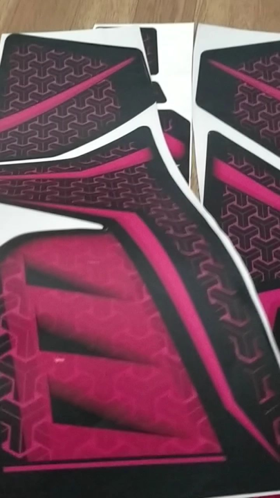 HONDA CLICK VERSION 3 BACK INNER RACK DECALS STICKER | Lazada PH