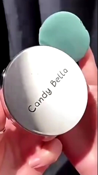 แป้ง บลูบล็อก Candybella แป้งเนื้อฟิล์ม แป้งเนื้อเจล บล็อกความมันบนผิว | Lazada.co.th