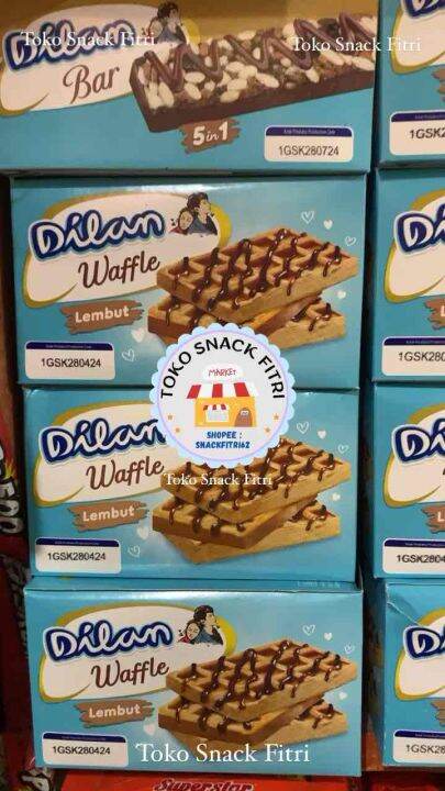 DILAN WAFFLE ISI 12 PER BOX | Lazada Indonesia