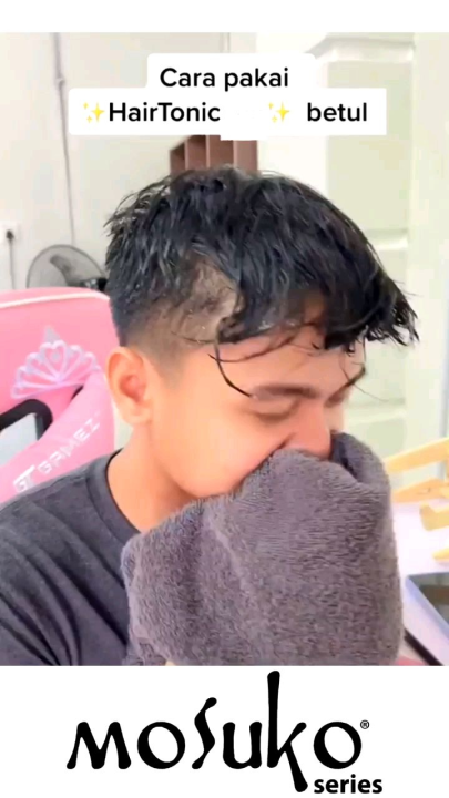 Mosuko Volumizing Hair Tonic 100ml Anti Hair Loss Treatment for Thicker ...