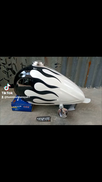 Tangki Custom Chopper Cat Tangki Motor Chopper Tangki Peanut Cat Tangki ...