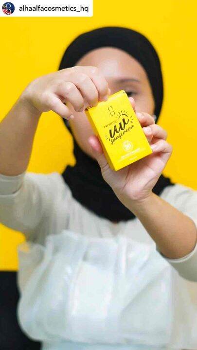 [NEW] ALHA ALFA UV PREBIOTIC SUNSCREEN SPF 50 | Lazada