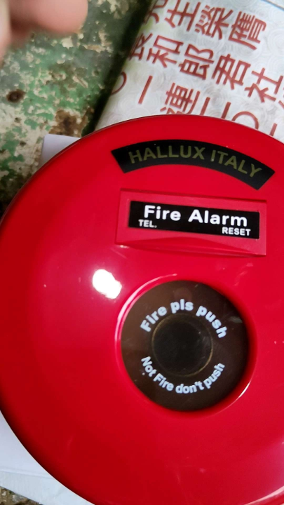 Manual Alarm switch Round | Lazada PH