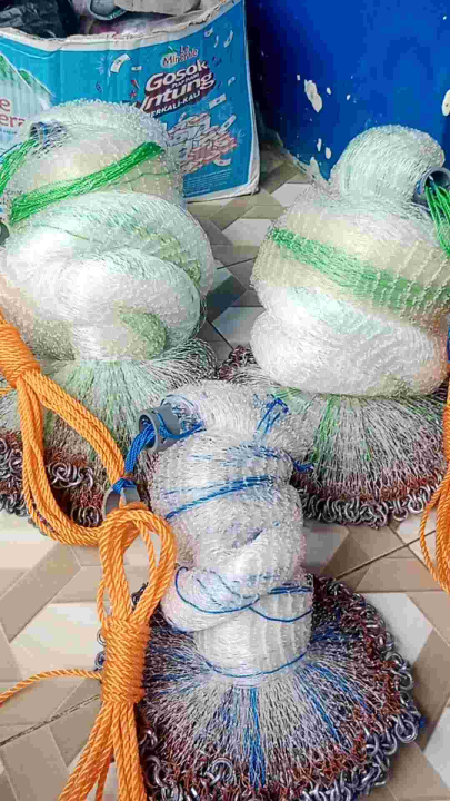 Jala sampling udang vanamei 3m | Lazada Indonesia