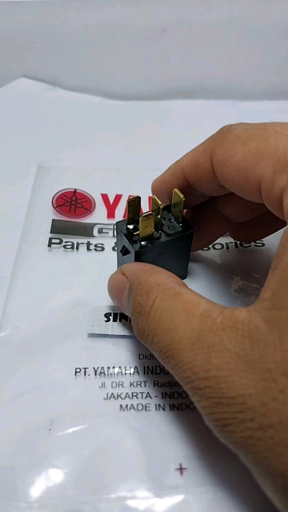 Relay Assy kaki 4 new R15 Vva v3 MT15 MT-15 Vixion R New XSR WR 155 ...