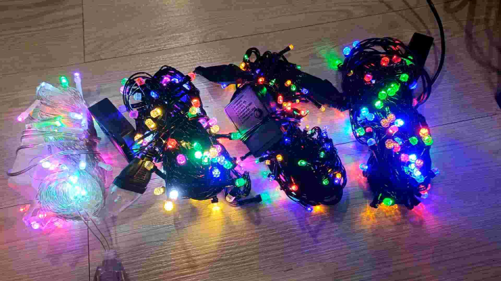 10M 100L Led Fairy Light Lampu Raya Light Decoration | Lazada