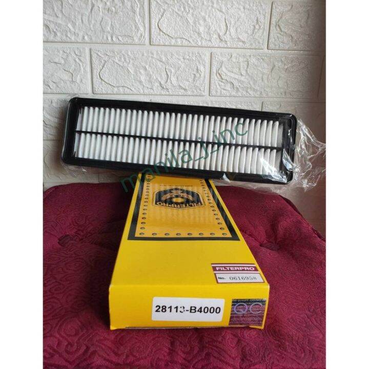 AIR FILTER FOR HYUNDAI EON, GRAND I10, (13-UP) FP-28113-B4000 | Lazada PH