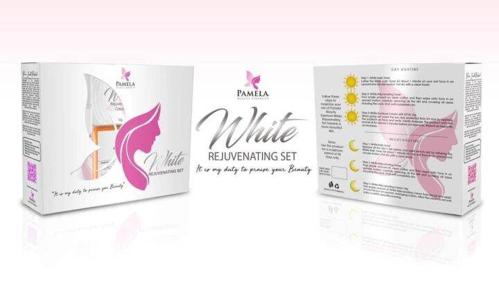 Pamela Rejuvenating White Set | Lazada PH