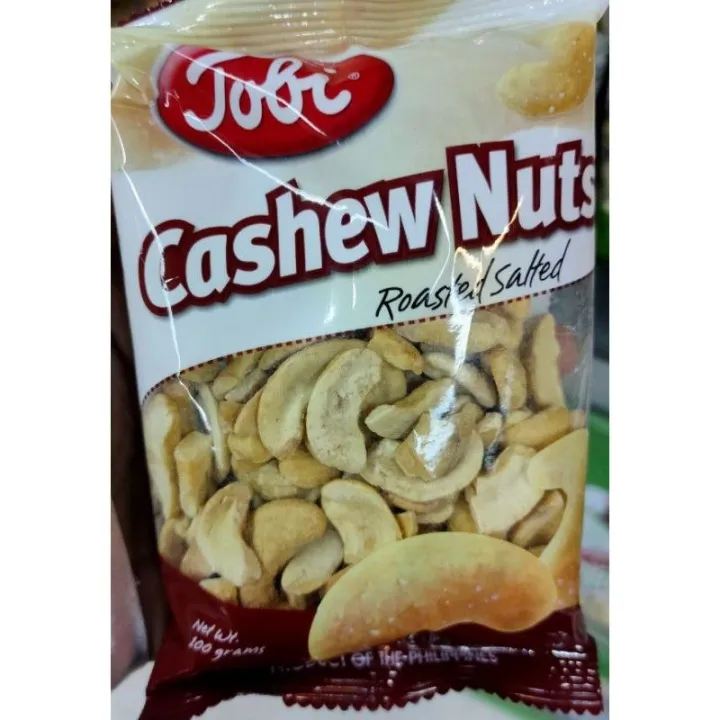 Tobi Cashew Nuts Roasted Salted 100g | Lazada PH