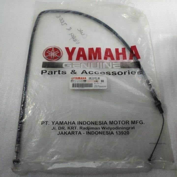 Kabel cuk cable Choke Yamaha Vega R 2006 Original 3S0-F6331-00 | Lazada ...