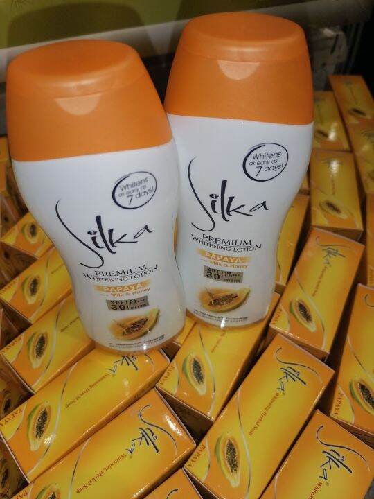 Silka premium whitening lotion (original) 200ml | Lazada PH