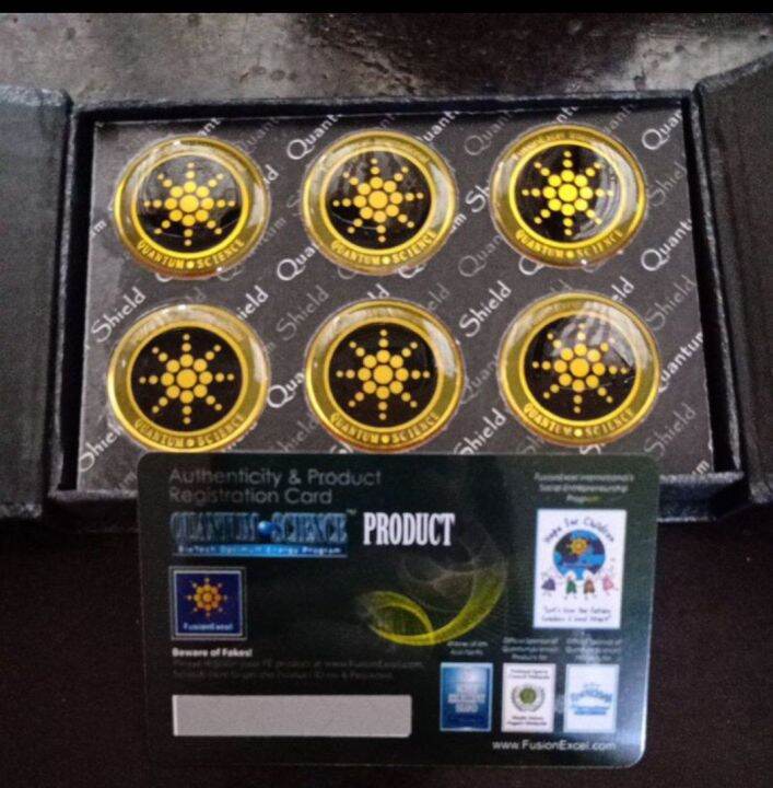 Quantum Shield/Sticker (Anti radiation sticker) | Lazada PH