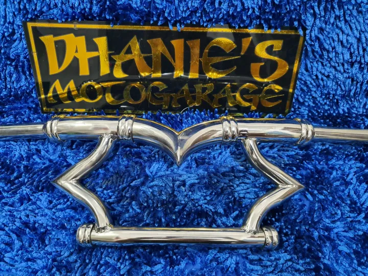 Custom Made Stainless Steel Motorcycle Handlebars / Manibela - Agila ...