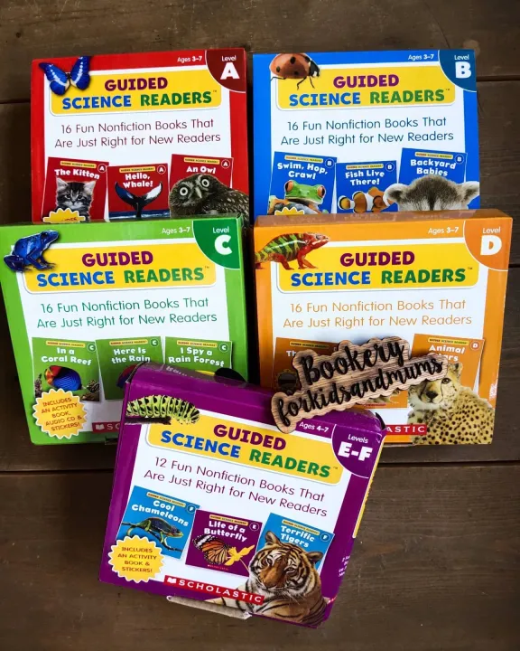 Scholastic Guided Science Readers | Lazada PH