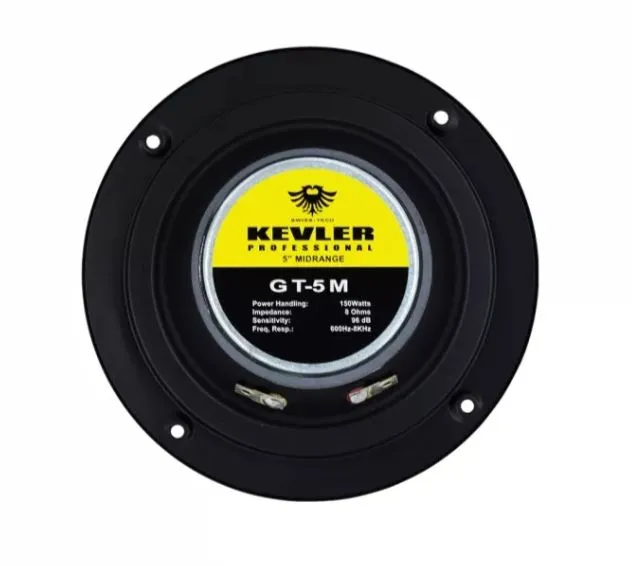 Kevler GT-5M Cone Midrange Speaker | Lazada PH Kevler GT-5M Cone Midrange Speaker | Lazada PH