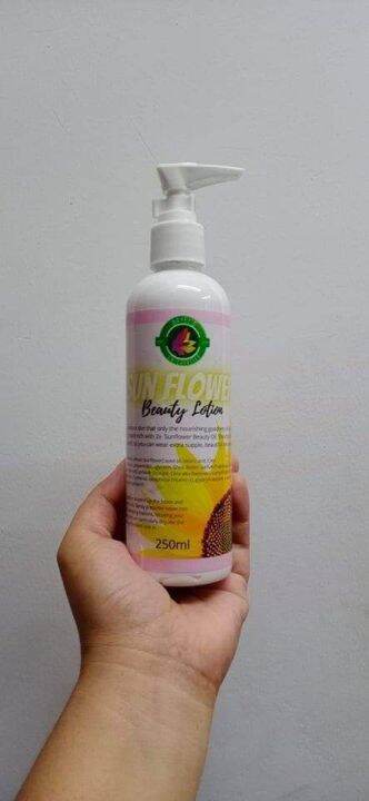 BRYELS CARE 250ml SUNFLOWER BEAUTY LOTION/SUNFLOWER LOTION HAND AND ...