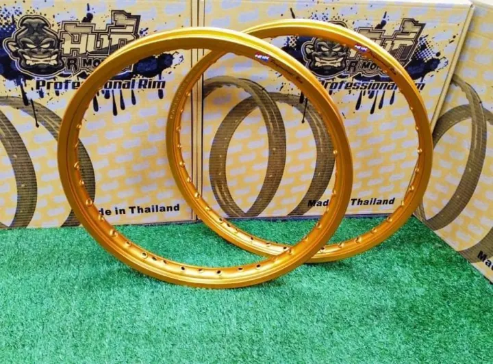 Hun rim gold made in thailand 1.2/1.4-17" | Lazada PH