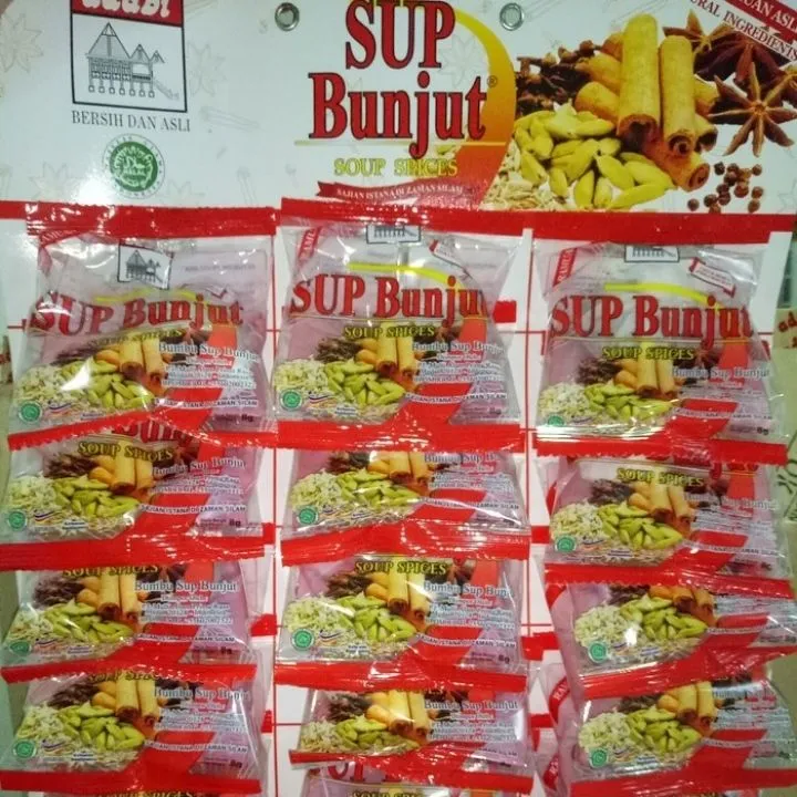 ADABI SUP BUNJUT - Bumbu Sop Buntut Adabi | Bumbu Adabi Sop Buntut ...