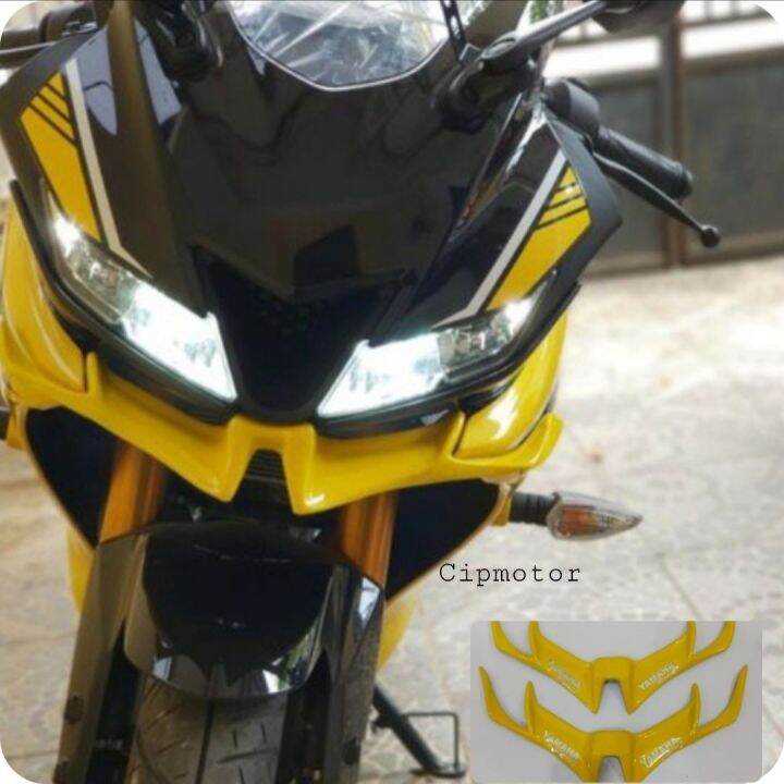 Winglet R15 V3 new model Warna Hitam Merah Putih Kuning Biru | Lazada ...