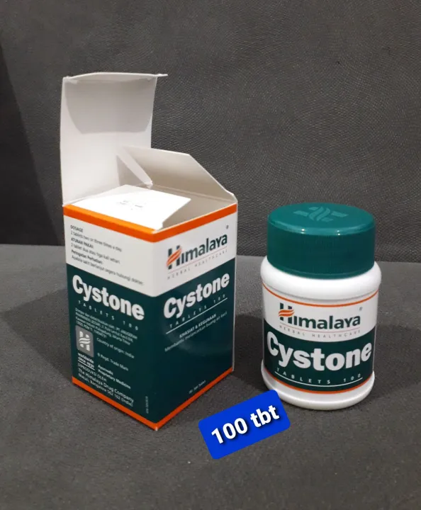 OBAT BATU GINJAL HIMALAYA CYSTONE ISI 100 TABLET | Lazada Indonesia