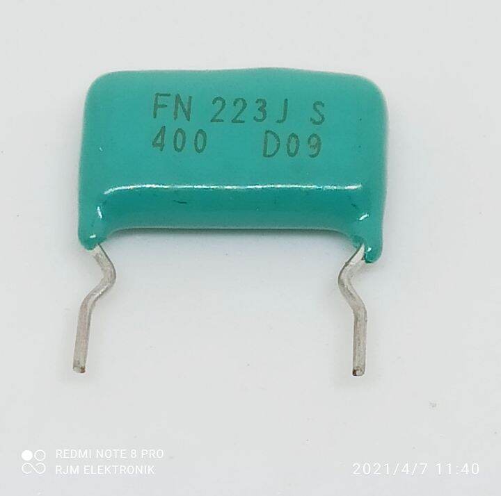 10 pcs kapasitor 223j 400v | Lazada Indonesia