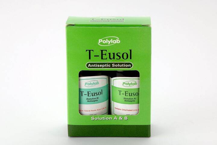 Polylab T-Eusol A&B Solution | Lazada