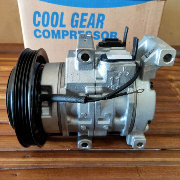 Kompressor Vios gen 1 gen 2 limo lengkap assy magnet clutch | Lazada ...