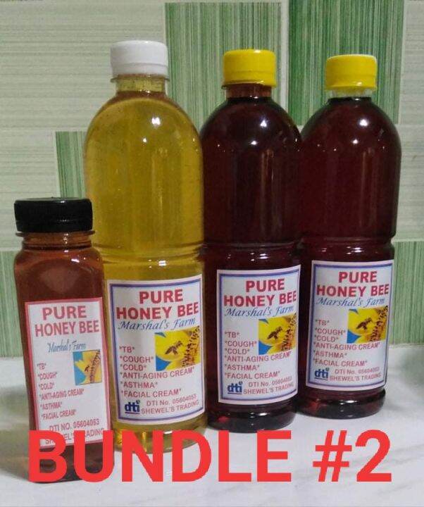 PURE HONEY BEE BUNDLE by Marshal's Farm (BUNDLE #2) | Lazada PH