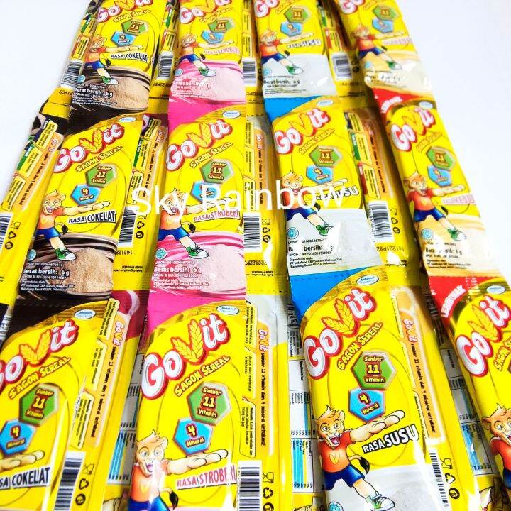 GoVit Sagon Sereal isi 10 sachet | Lazada Indonesia