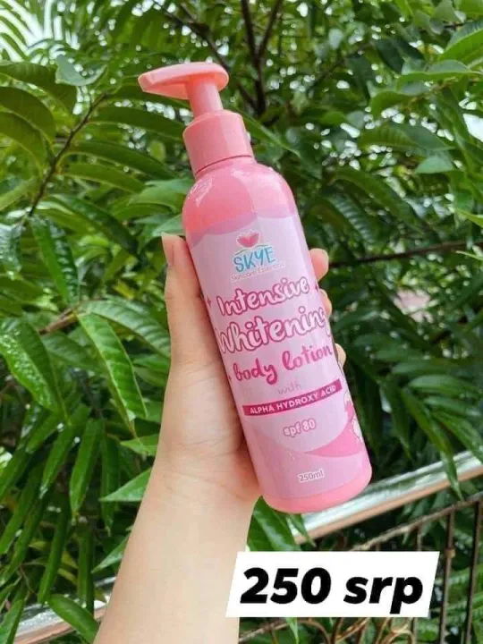 Skye fast whitening lotion | Lazada PH