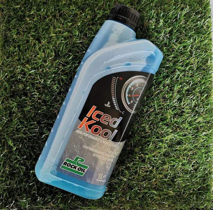 Rock Oil Iced Kool High Performance Coolant 1 Liter | Lazada