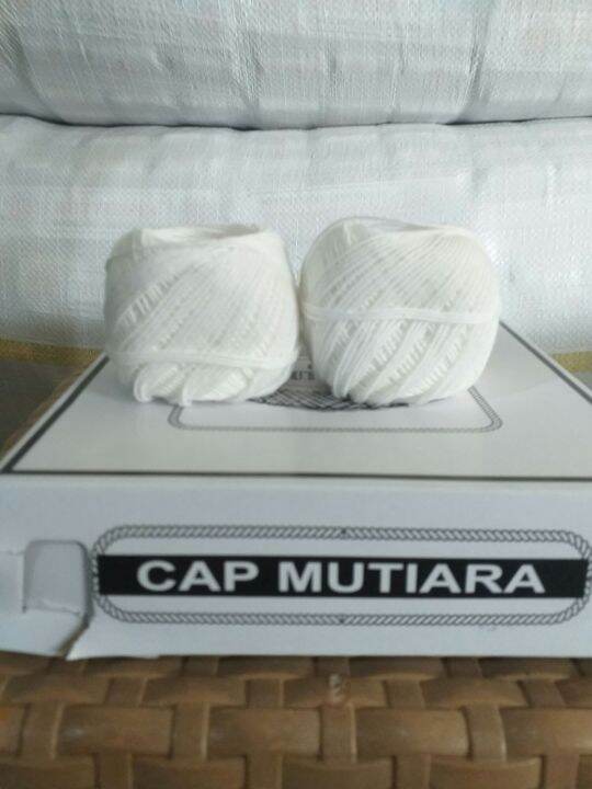 2 roll benang rajut kasur /benang profil bangunan | Lazada Indonesia