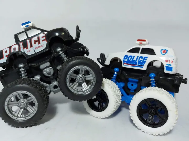 POLICE MONSTER TRUCK VEHICLES | Lazada PH