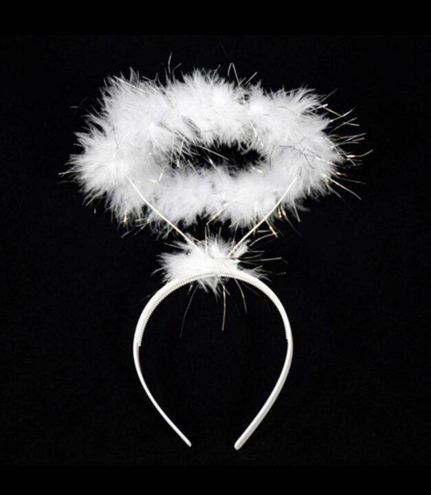 Bando Malaikat Angel Lingkaran Halo | Lazada Indonesia