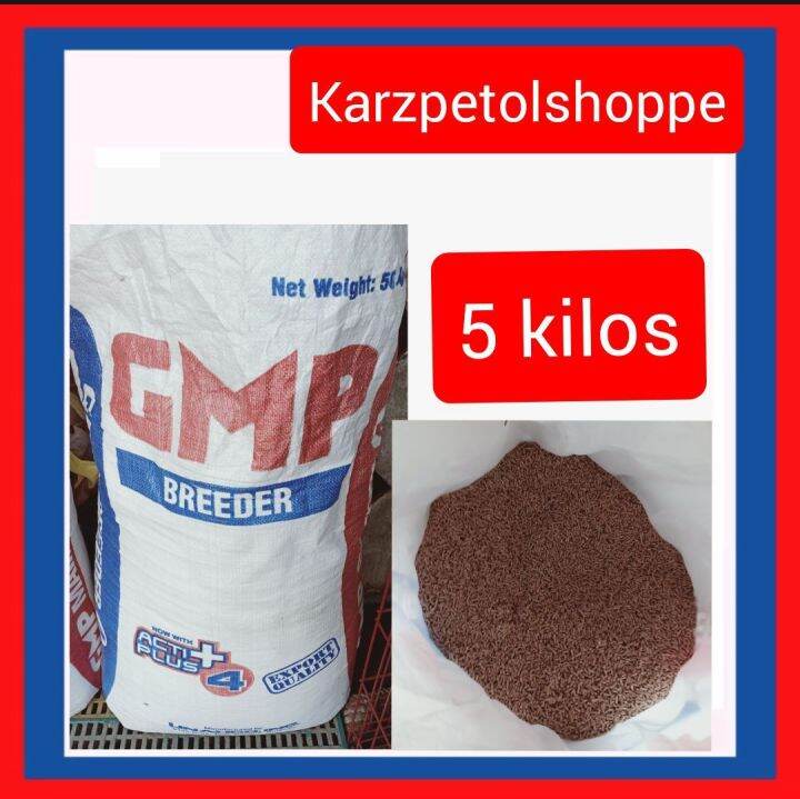 GMP 4 Breeder 5 kilos | Lazada PH GMP 4 Breeder 5 kilos | Lazada PH