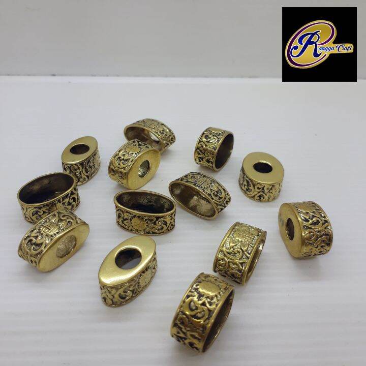 ring pipa once kuning oval 20x16 mm R 968 | Lazada Indonesia