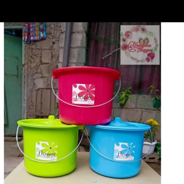 CHAMBER POT ARINOLA CLASS B & BIG (L 30cm x W 27cm x H 20cm ) | Lazada PH
