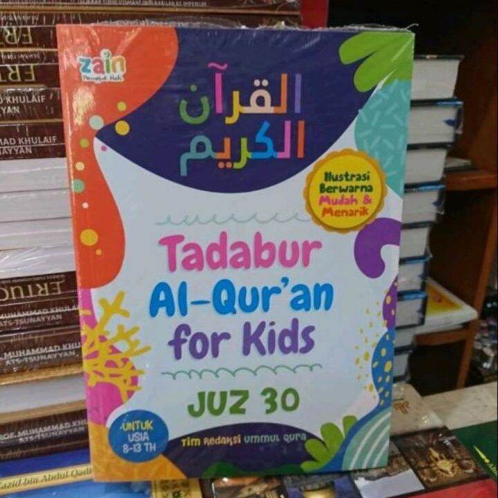 Tadabbur Al Quran For Kids Juz 30 Original | Lazada Indonesia