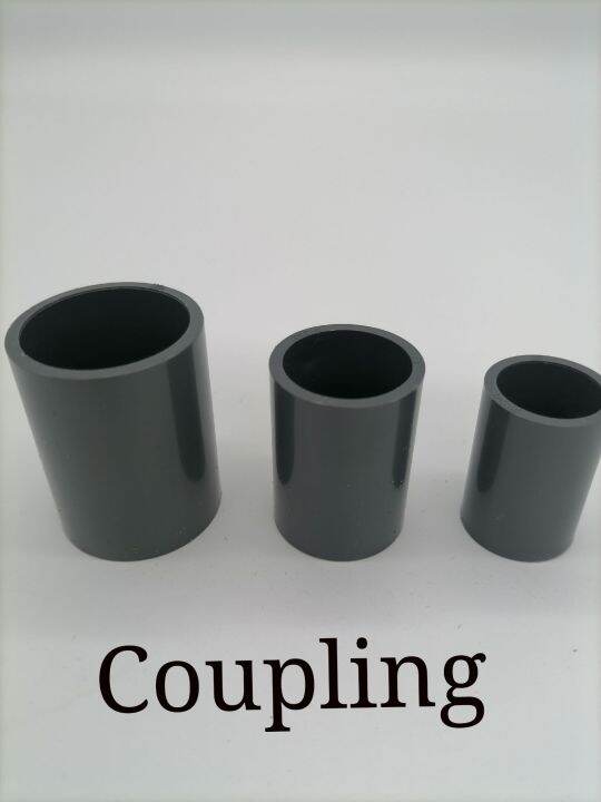 PVC gray fittings 1/2,3/4,1👍Coupling👍（Elbow ,Tee,Coupling, male adapter ...
