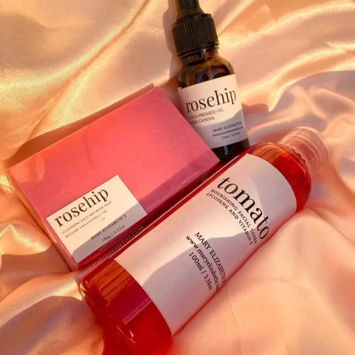 Mary Elizabeth R: Rosehip Tomato Set | Lazada PH